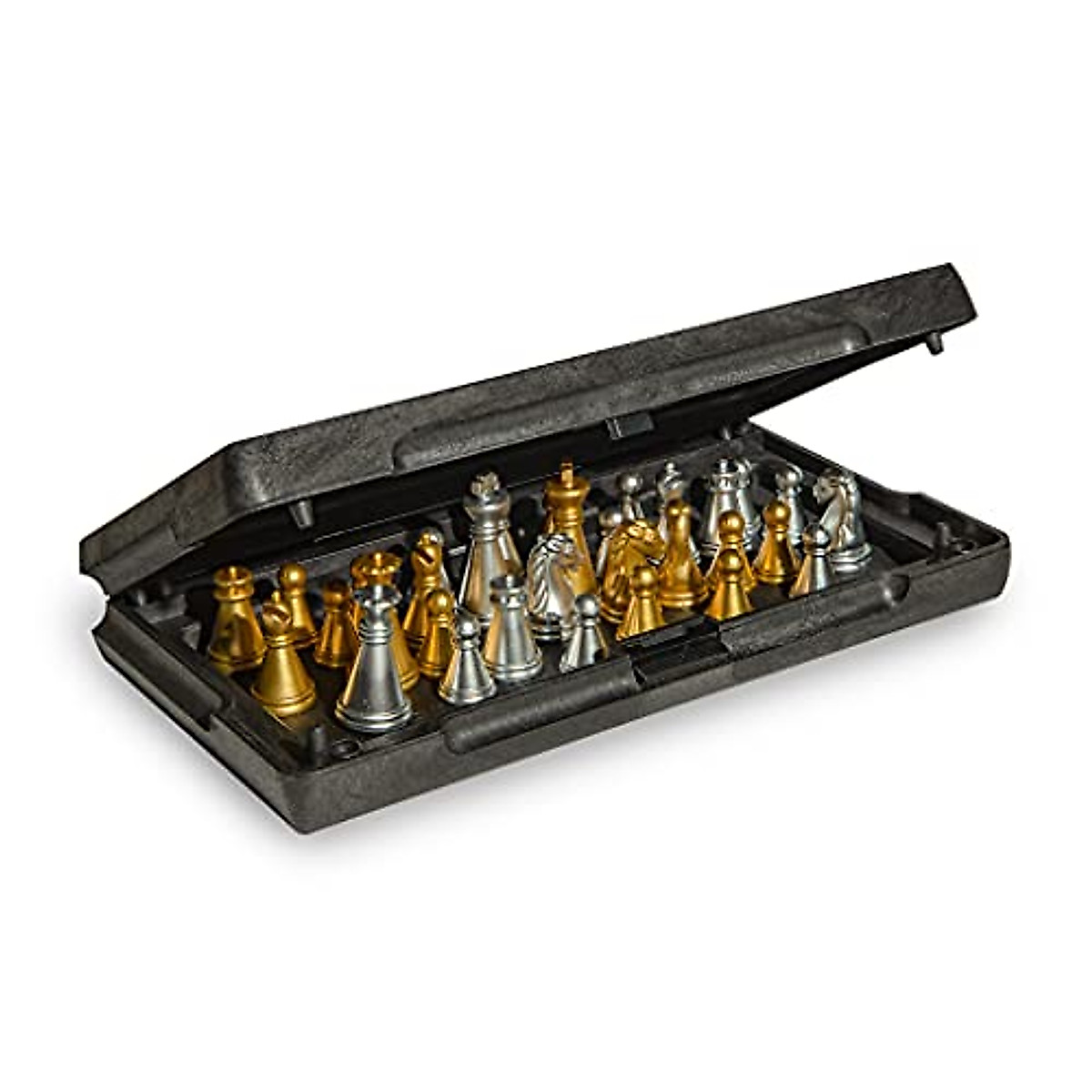 Travel Magnetic Chess Mini Set (6.3 inches)-Compact, Foldable, Educational Board Game