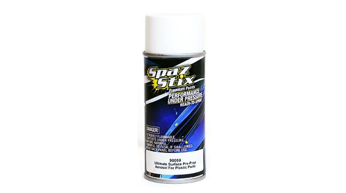 Spaz Stix Surface Pre-Prep Aerosol - RC Paint Prep Solution