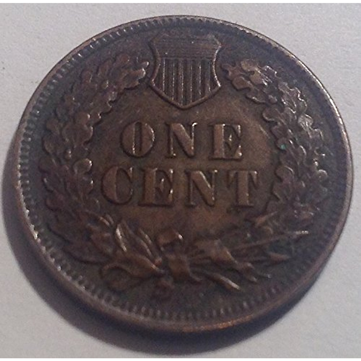 1899 P Indian Head Cent Penny Seller About Uncirculated