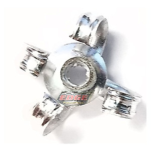 Black 3/16" Pop Rivets Aluminum Large Head Exploding Banana Peel Back Fasteners .125 - .560 Grip Range