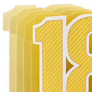 Hallmark Paper Wonder Pop Up 18th Birthday Card (Everything Amazing Ahead)