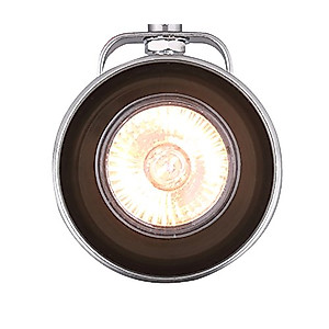 CANARM ICW622A01BN10 LTD Polo 1 Light Ceiling/Wall, Brushed Nickel with Adjustable Head