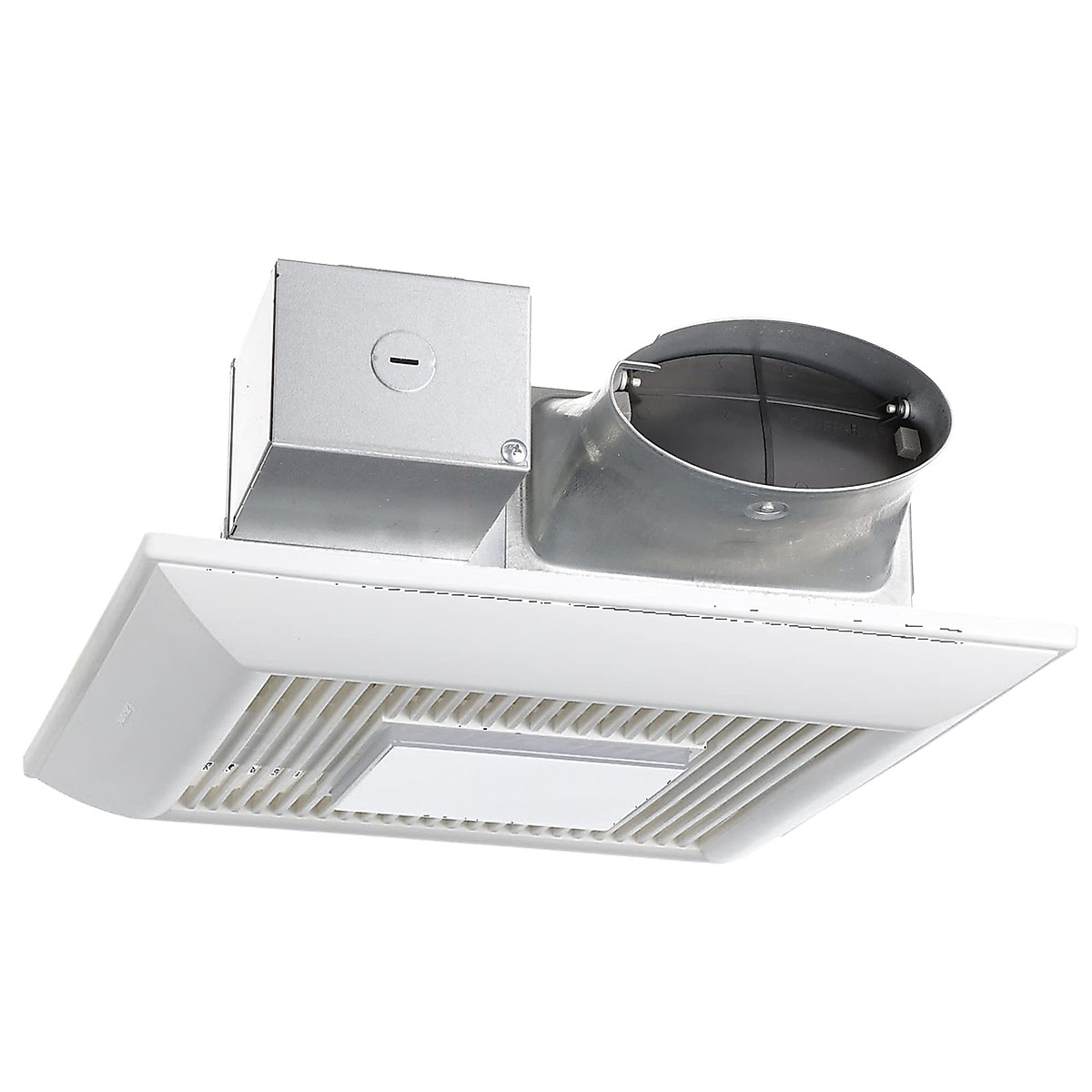 Panasonic FV-0810VSSL1 WhisperValue DC Ventilation Fan with Light - 80 or 100 CFM