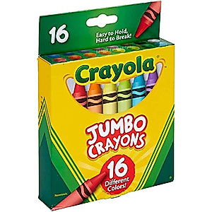 CYO520390 - Crayola Jumbo Crayons
