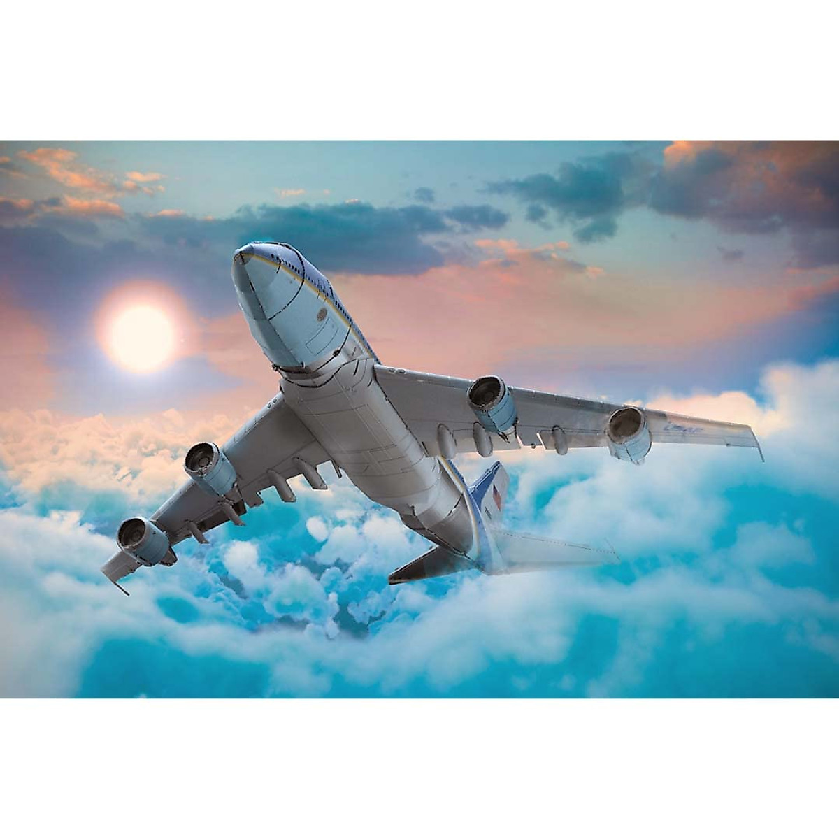 Metal Earth Air Force One 3D Metal Model Kit Fascinations