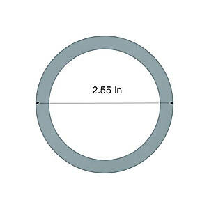 (2 Pack) Blender Gasket Seals for Oster and Osterizer Blender Models, Premium Blender Replacement Parts (Pack of 2)