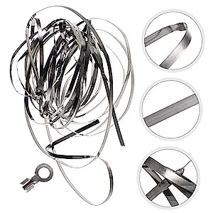 Homoyoyo Vacuum Sealer Strips Seal Parts Sealer Impulse Heat Machine Replacement Vacuum Element Sealing Re Elements Accessories Spare Heating Machine Vacuum Sealer Machine