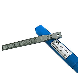 GLTL Inch unit Taper Gap Gauge 0.01"-0.15", Graduation 0.001"
