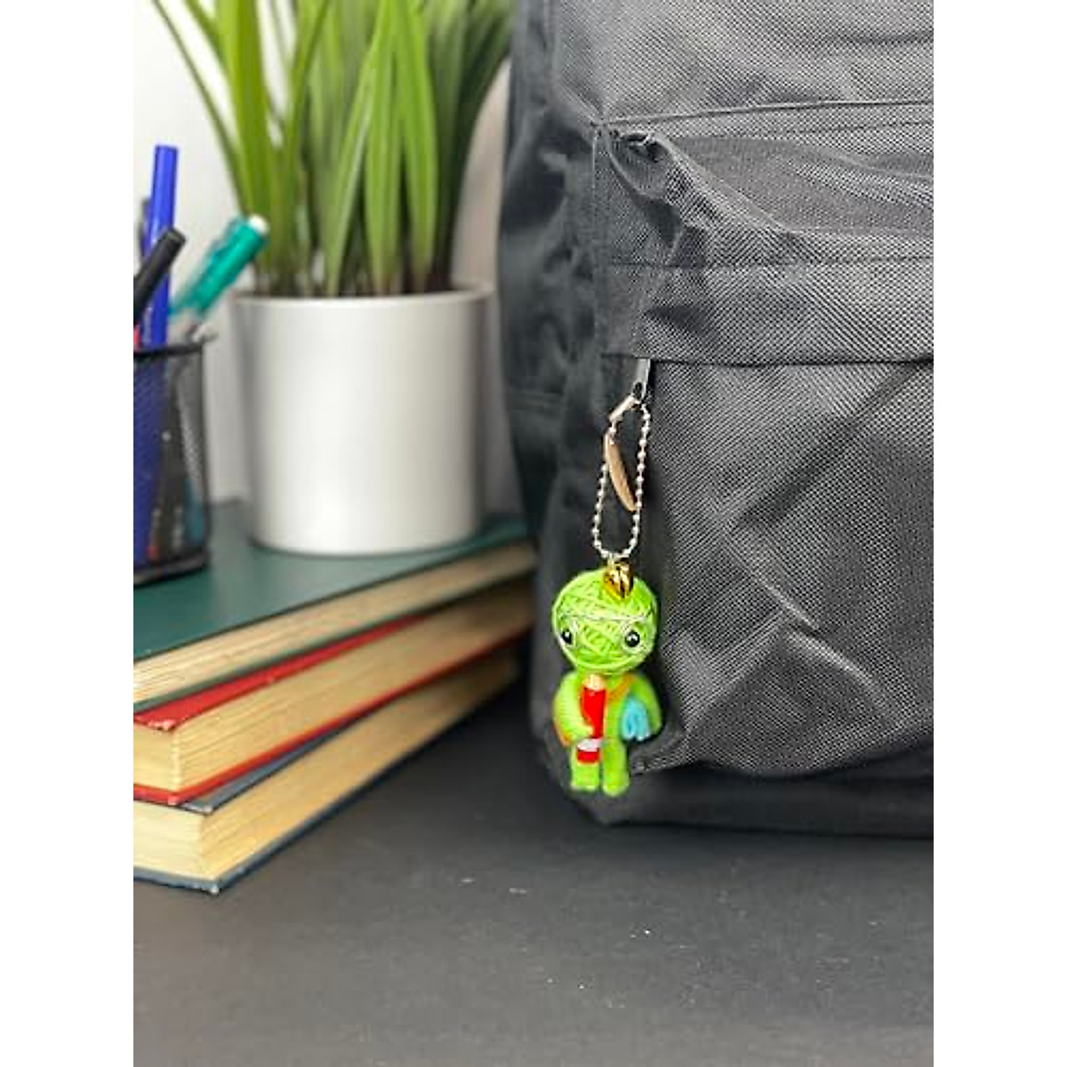 Watchover Voodoo 3-Inch The Student Keychain - Handcrafted Gift to Bring Good Luck and Positivity Everywhere You Go