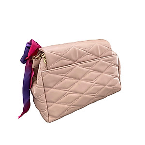 Betsey Johnson Amber Crossbody Blush Multi One Size