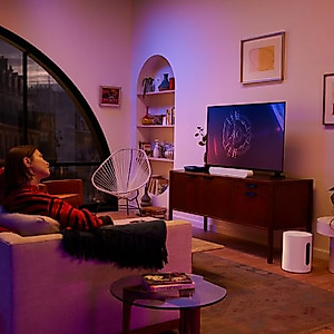 Sonos Sub Mini - White - Compact Wireless Subwoofer