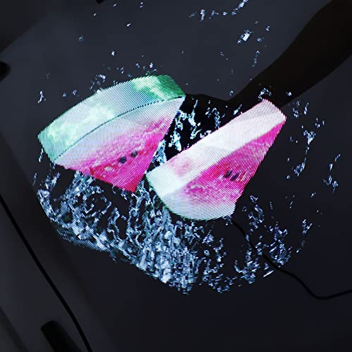 3D Hologram Fan Projector, WiFi Hologram Advertising Display Fan with 224 LED Beads, 3D Naked Eye Holographic Video Advertising Projector for Shop,Mall,Bar,Events,Party,Exhibition(#1)