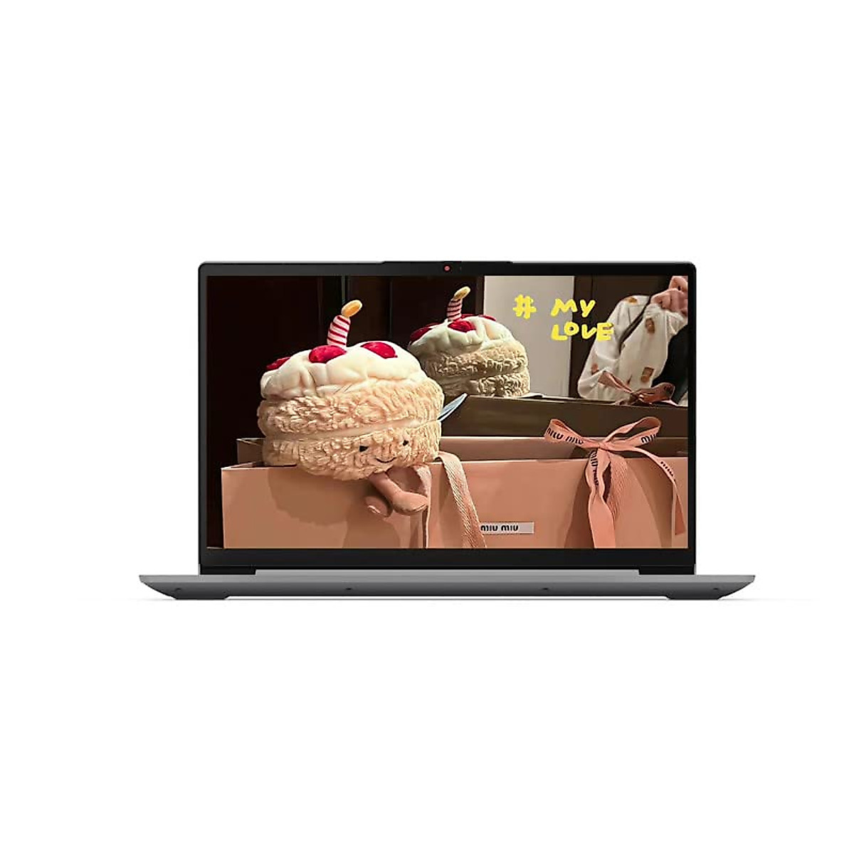 Lenovo Ideapad 3 14" FHD (1920x1080) IPS LED Display, Fingerprint Reader, Intel Core i5-1135G7 up to 2.4GHz, 4Cores, 8GB RAM, 512GB SSD, HDMI, Arctic Grey, Windows 11 Home, EAT 64GB SD Card