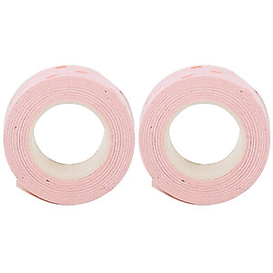 2 Packs Label Tape for LR5C Labeler Strawberry Pattern Thermal Paper Laminated Tape for School Office Supplies