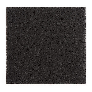 RSVP International Charcoal Compost Bin Filter 2-Piece Set Helps Keep Kitchen Smelling Fresh, Replacement - 1/2 Gallon Bin/Pail