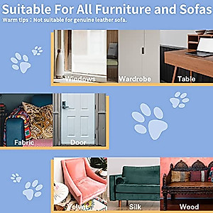 Cat Scratch Furniture Protector, Anti Scratch Furniture Protector, Couch Protector, 6pack 17 X 12 Inches & 2pack 17 X 6 Inches Furniture Protectors from Cats