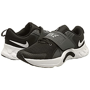 Nike Men's Renew Retaliation 4 Training Shoes, Black/White-DK Smoke Grey, 11.5 M US