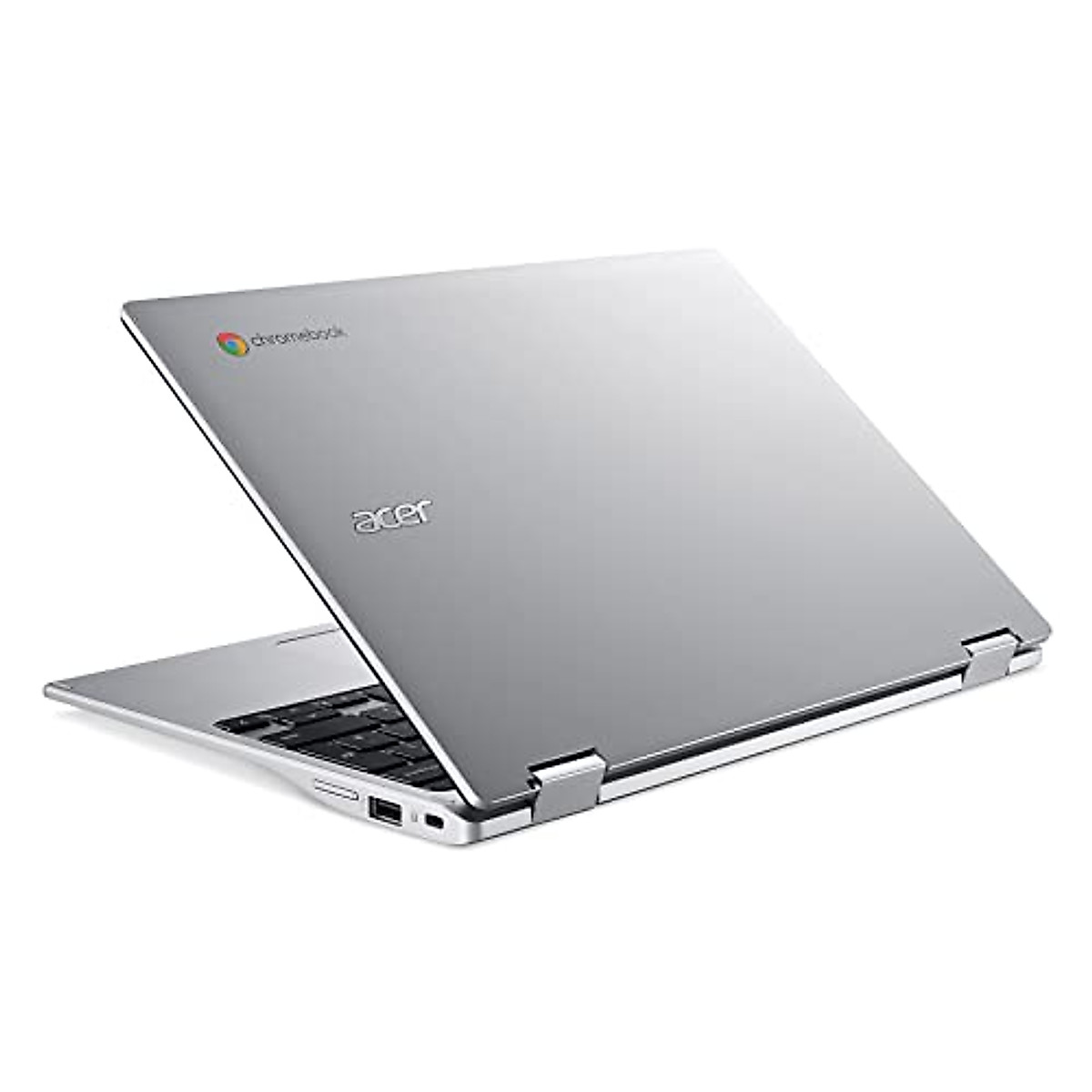 Acer Spin 311 3H 11.6" 2-in-1 Touchscreen Chromebook (8-Core MediaTek MT8183C, 64GB eMMC, 4GB RAM, Stylus) Flip Convertible Home & Student Laptop, 15-Hr Battery Life, IST Pen, Webcam, Chrome OS