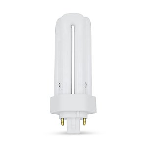 Technical Precision Replacement for Philips PL-T 42w354p Light Bulb 42w CFL Bulb - T4 Triple Tube Light Bulb with GX24Q-4 4-Pin Base - 1 Pack