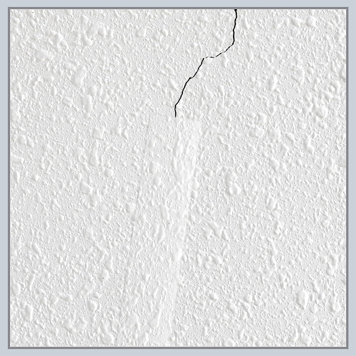 Innconee Self Adhesive Crack Tape 1.5'' x 32' Textured Roll Crack Tape Paintable for Walls, Diatom Mud Finish Texture Tape for Drywall Crack Repair