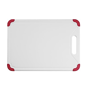 Cuisinart CPB-13WR 13" Board with Red Trim, White