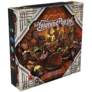 Dungeons & Dragons: The Yawning Portal Game, D&D Strategy Board Game for 1-4 Players, D&D Board Games for Ages 12 and Up, Family Games