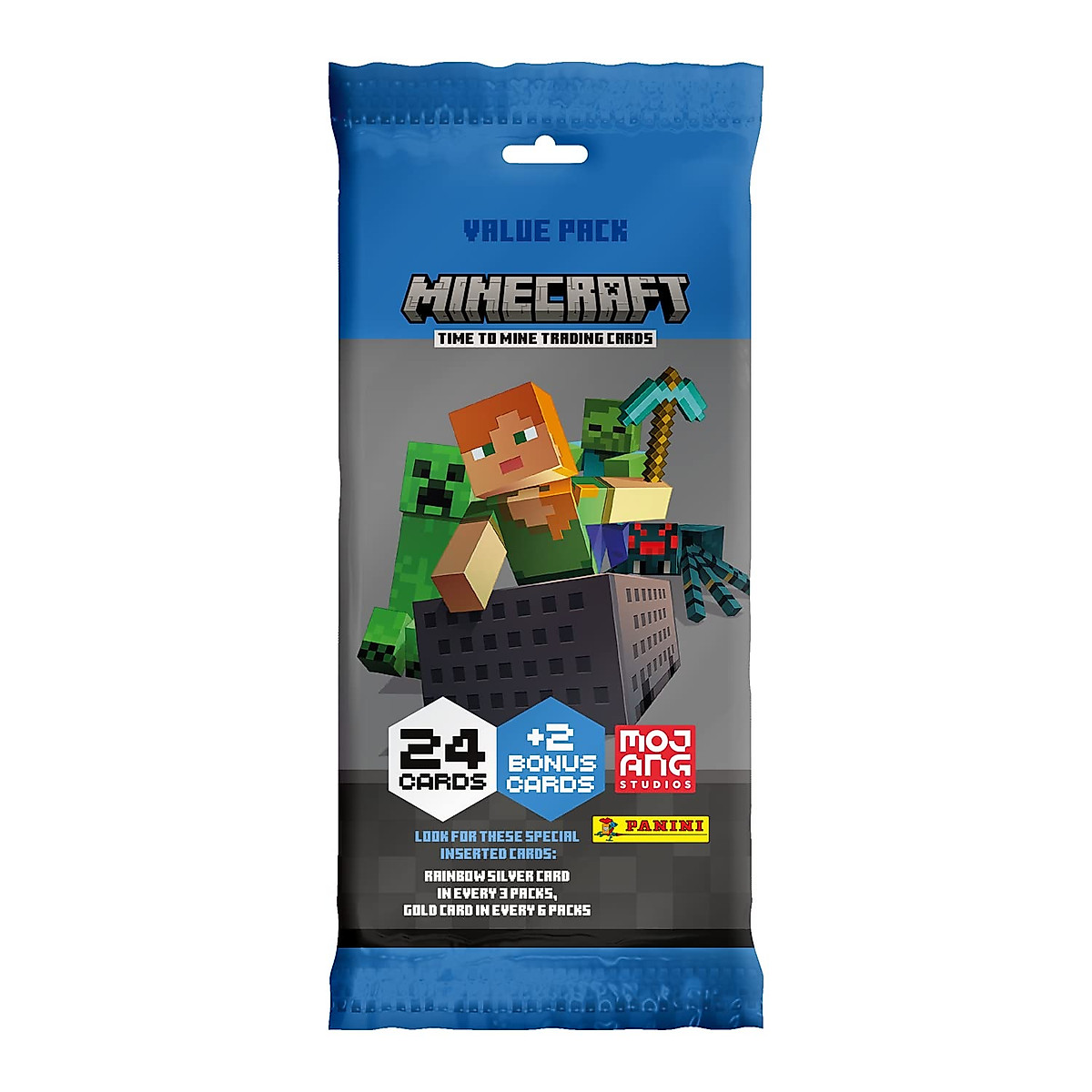 Panini Minecraft 2 Trading Cards - Fat Pack