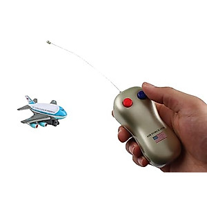 Daron Worldwide Trading Inc. Medium Air force One 1 Hand Radio Control Plane