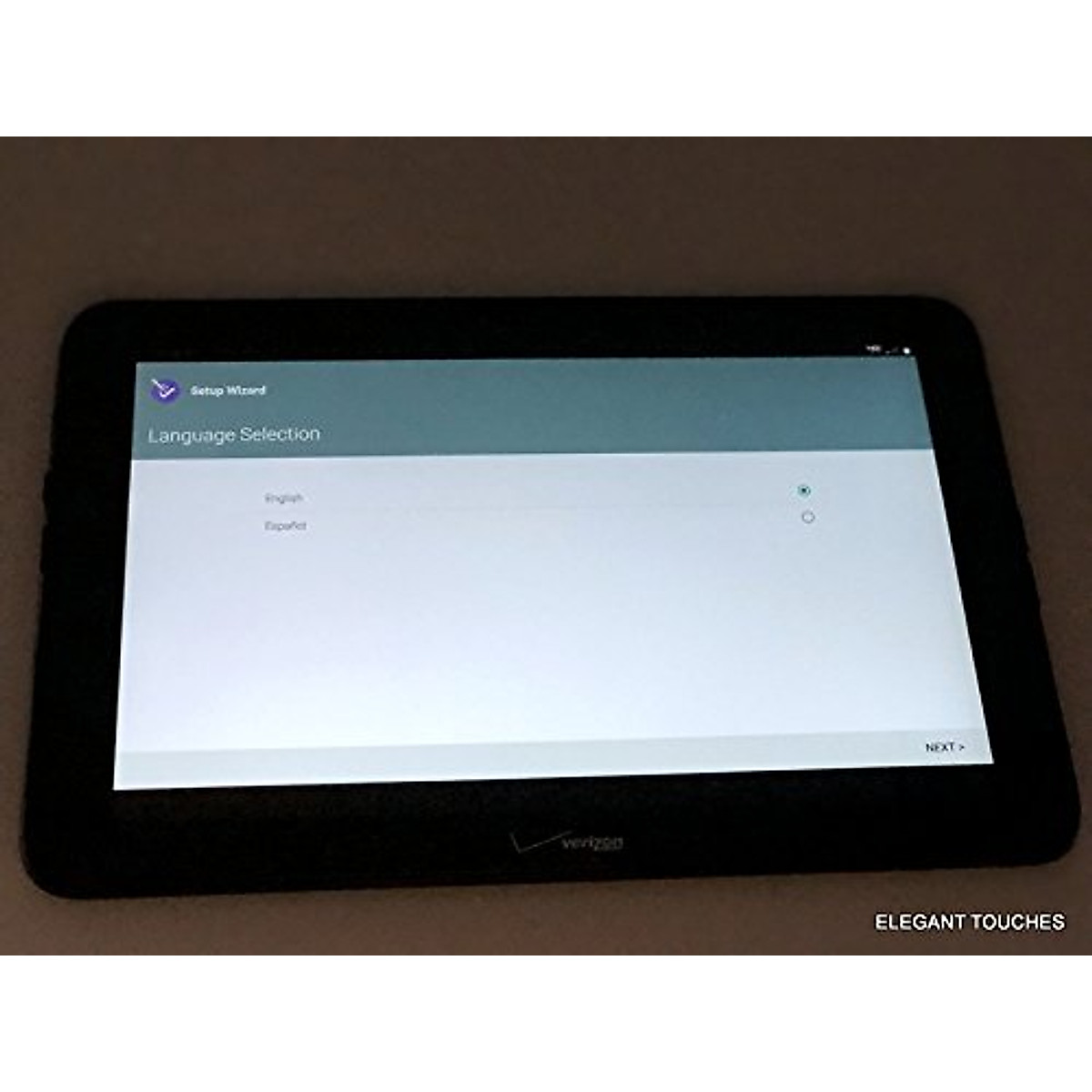 Verizon Ellipsis 10 16GB, Wi-Fi + 4G (Verizon) - Black