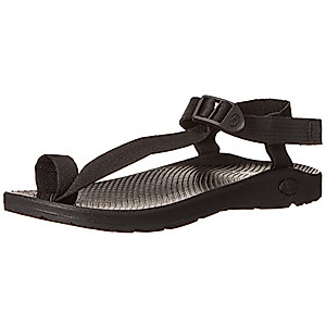 Chaco Women's Bodhi Sandal, Black, 8