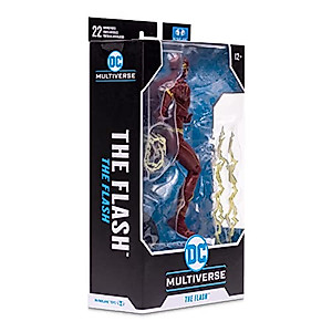 McFarlane Toys DC Multiverse The Flash TV Show (Season 7) 7" Action Figure with Accessories