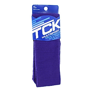 TCK Soccer Socks Multisport Tube MS (Purple, Large)