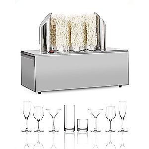 RIEDHOFF GP-8-VC-2 Glass Polisher, Silver