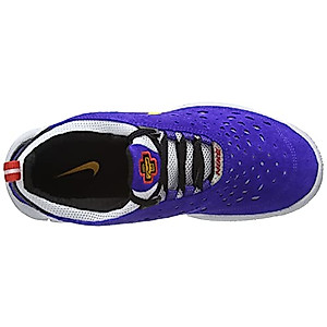 Nike Men's Free Run Trail Running Shoes, Concord/Taxi-habanero Red-whit, 9.5