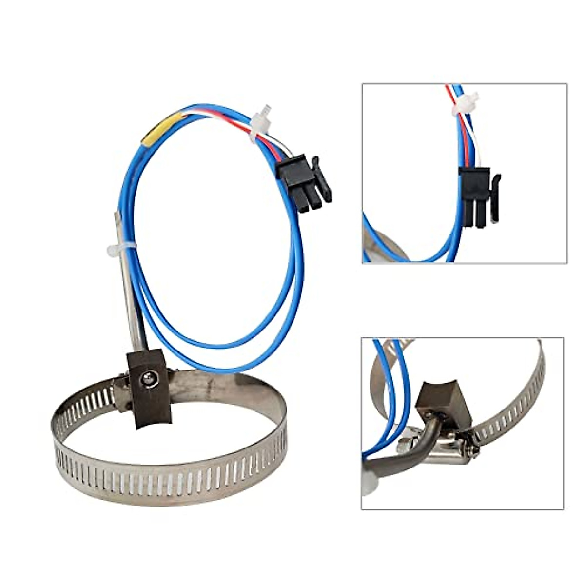637360 Temp Monitor Control Kit Refrigerator Overheat Sensor for 2118 and 1210 Models Ensure Optimal Cooling and Safety Protect Your RV Refrigerator