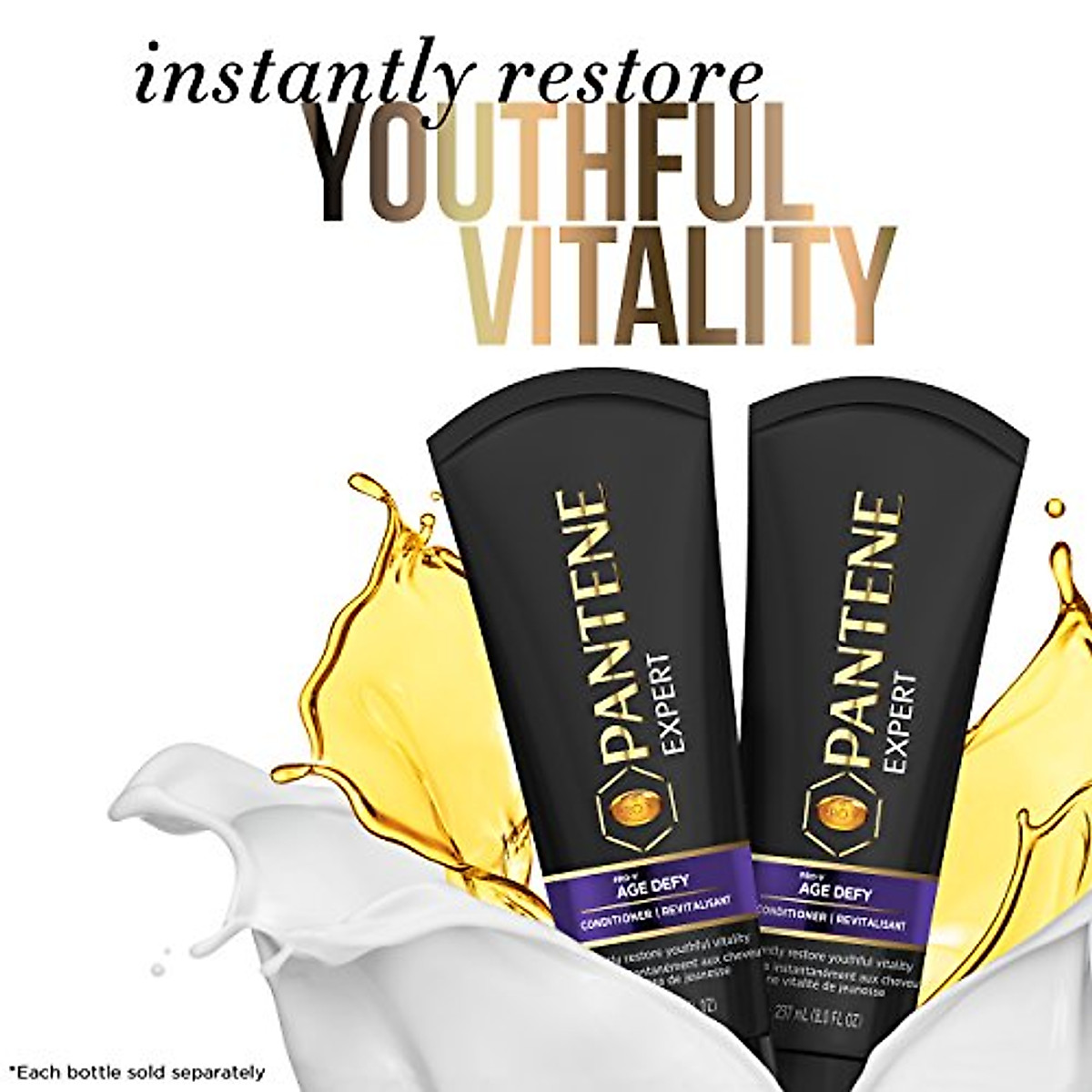 Pantene Expert Pro-V Age Defy Conditioner, 8.0 Fluid Ounce