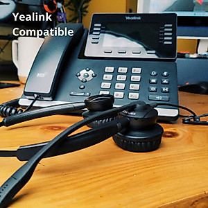 XS 825 Headset Bundle for Training, Coaching, Monitoring, Supervising, Onboarding - Compatible Deskphones Include Avaya, Yealink, Polycom, Cisco, Mitel, Nortel, Toshiba (Stereo, Advanced Bundle)