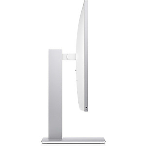 HP HC270CR HCE 27IN 2560X1440-QHD 3M:1-Contrast 12MS-Response VGA/HDMI/DP LED Display W/Pivot/Swivel/TILT-Adjustment Webcam & Speakers White 3YR