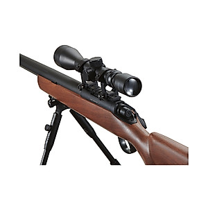 Well MB03 Airsoft Sniper Rifle W/Scope and Bipod - Wood