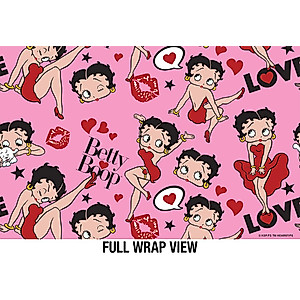 Betty Boop OFFICIAL Collage 18 oz Insulated Water Bottle, Leak Resistant, Vacuum Insulated Stainless Steel with 2-in-1 Loop Cap