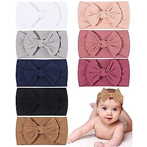 Maiqufa 8 Pcs Wrist Spa Washband, Microfiber Wrist Wash Towel Band Wristbands for Washing Face Absorbent Wristbands Wrist Sweatband for Women Girls Prevent Liquid from Spilling Down Your Arms