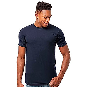Tultex Unisex Tee (Navy Blue, Extra Large)