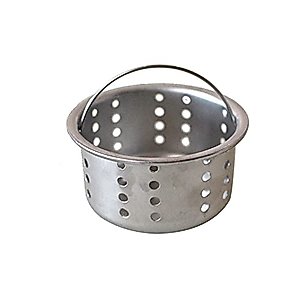 LMMDDP Stainless Steel Bathtub Hair Catcher Stopper Shower Drain Hole Filter Trap Metal Sink Strainer Kitchen Sink Waste Hole Filter