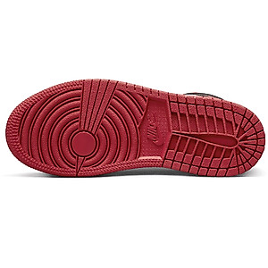 Jordan Little Kid's 1 Mid White/Gym Red-Black (DQ8424 106) - 1.5