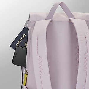 High Sierra Swerve Backpack & Lunch Tote Set (True Navy/Island Ikat/White)