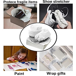 12 * 12 inch Packing Paper for Moving 100 Sheets Protecting Fragile China and Glasses,Small Wrapping Paper for Shipping and Moving Box Filler