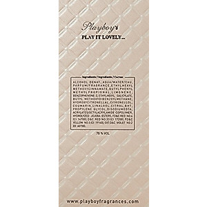 Playboy Play It Loveley Edt Spray 1.0oz For Women