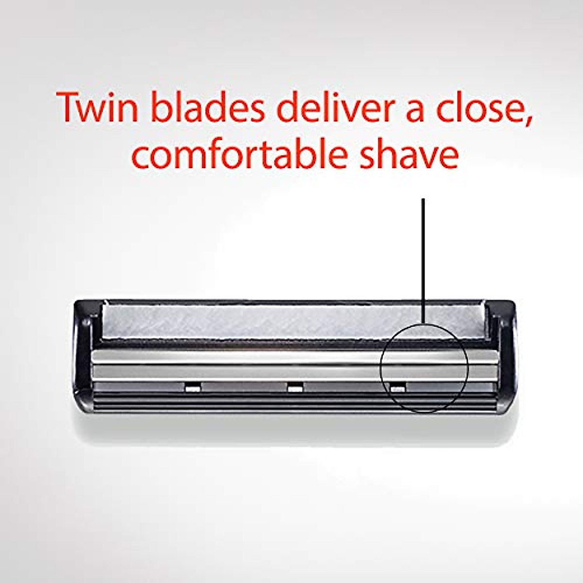 Gillette AltraPlus Mens Razor Blade Refills, 10 Count, Lubra-Soft Strip for Smoothness and Comfort