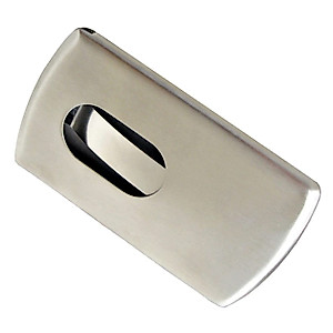VILLCASE Stainless Steel Business Card Case Portable Metal Name Holder Credit Card Slot Sleek Design