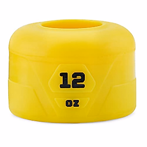 SKLZ Hitter's Handle Weighted Swing Knob 12oz for Baseball and Softball